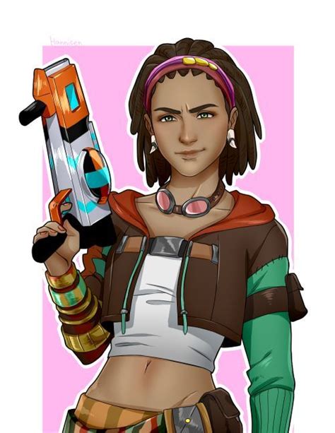 Sasha Tales From The Borderlands