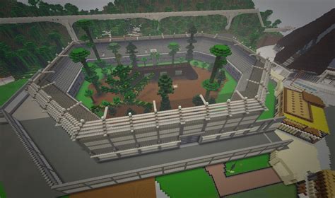 Jurassic World Map Isla Nublar V1 Minecraft Dinosaurs Minecraft
