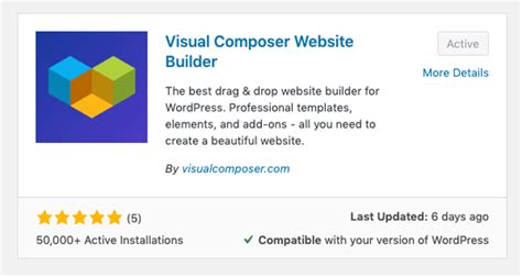 Wordpress Visual Composer Review Wpblog
