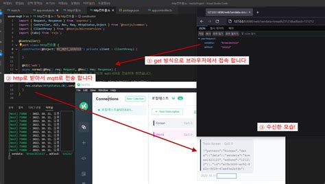 Nestjs 프레임워크 서버microservices Mqtt 17