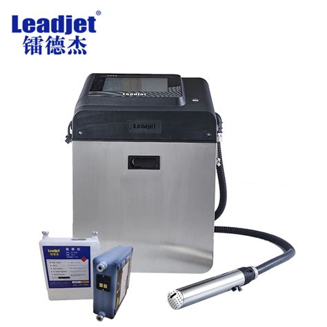 multi language plastic bag inkjet printing machine manual batch coding