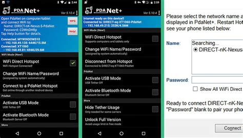 Best Tethering Apps For Android To Share Internet Through USB WiFi