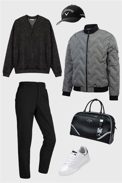 딜팡 골프룩 코디룩북