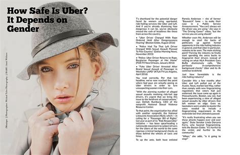 How Safe Is Uber It Depends On Gender