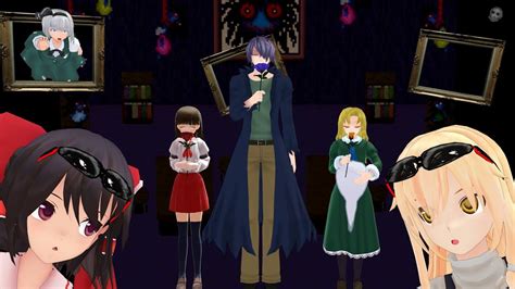 少女達のお泊り実況～ib（中編）～ Youtube