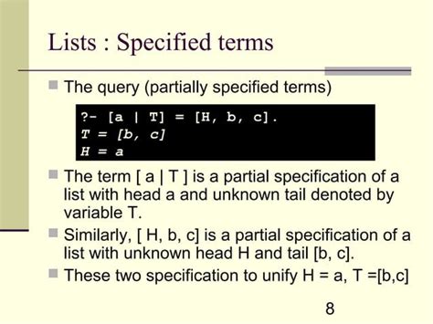 Prolog Programming Ppt