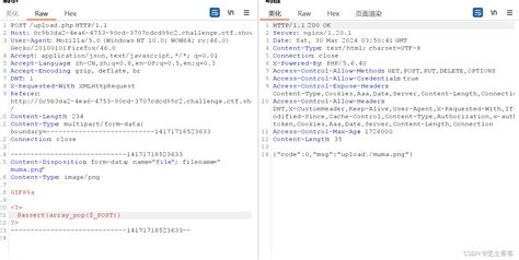 ctfshow web入门 文件上传 csdn博客