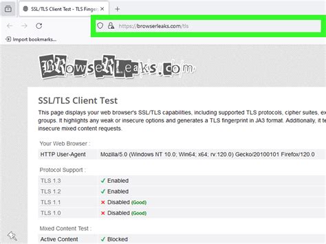 How To Check The Tls Version On A Website Easy Methods