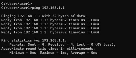 Cmd Ping Command Test Network Connectivity And Latency