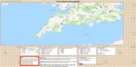 Online Tool S Of The Month For Finding Lat Lng On The Fence Development