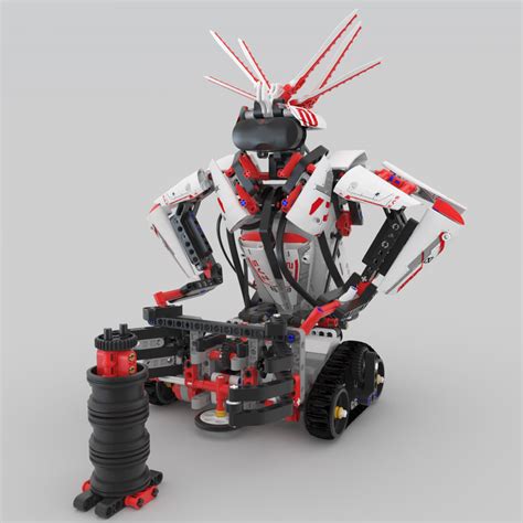 D Model Lego Mindstorms Gripp R