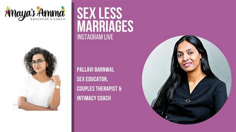 Sex Less Marriages With Pallavi Barnwal English Youtube