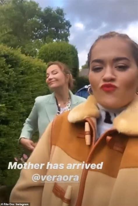 Rita Ora Puts On A Very Raunchy Display As She Goes Topless To Apply