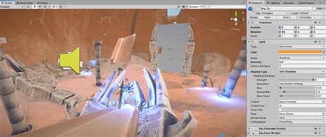 Real Time Environnent Lighting Issue R Unityhelp
