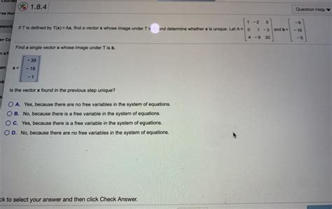 solved course 1 8 4 question help rse hor 6 ework if is