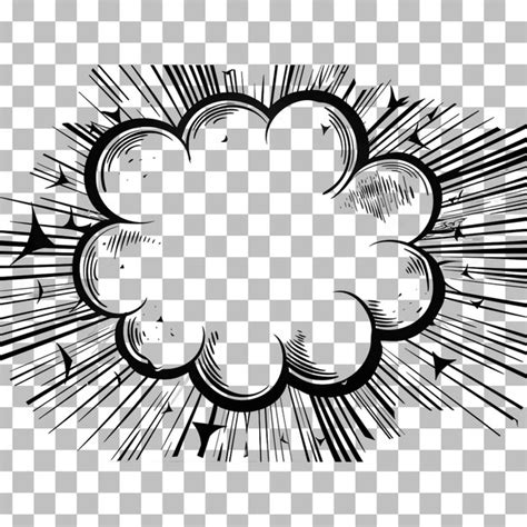 Premium Psd Comic Book Text Bubble