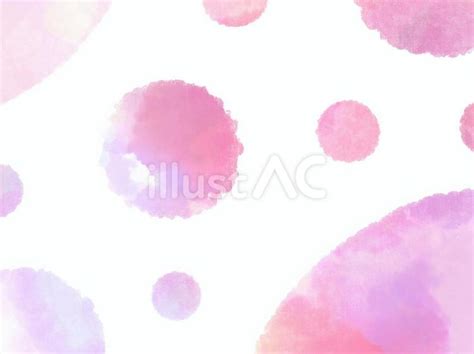 免費矢量 水彩 圓點圖案