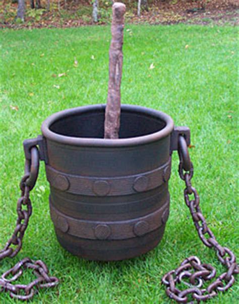 ScareFX Witch Project Cauldron