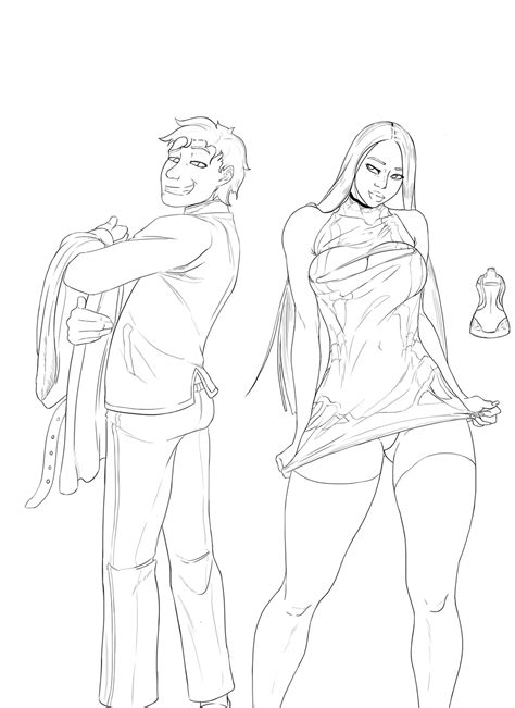 Coat Check By Thunderbeastarts Hentai Foundry