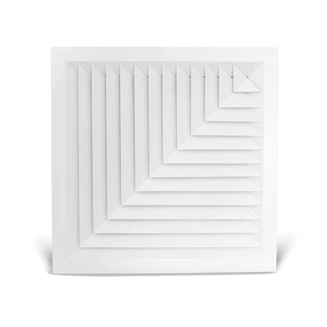 Louvre Face Diffuser Lfd25 Airfoil