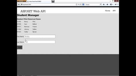 trailer for mvc 4 0 tutorial web services and authorization youtube