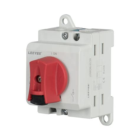 Ce Dc Isolator Switch Dc 1000v 40a Ip66 Distribution Board Disconnector Switch Solar Dc