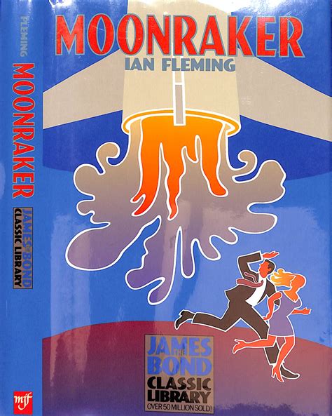 Moonraker By Fleming Ian Fine Hardcover 1983 1st Edition The Cary