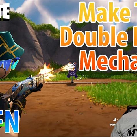 How To Make Double Pump In Uefn And Verse Community Tutorial