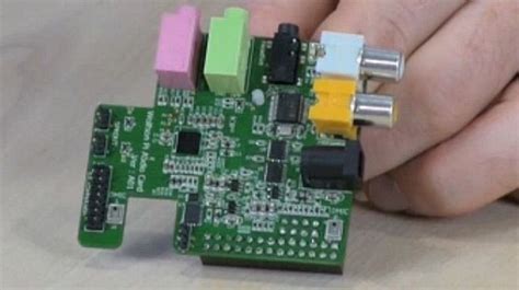 Raspberry Pi Add On Sound Card Ubergizmo