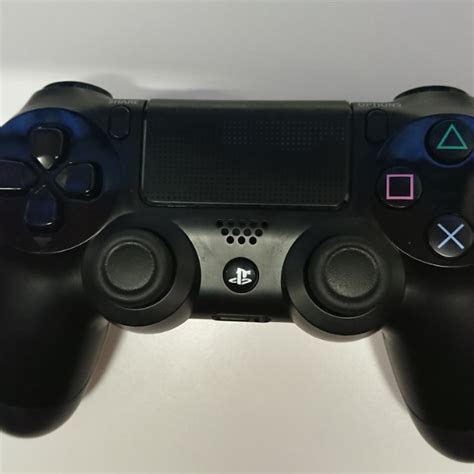 Ps4 Black Controller Video Gaming Gaming Accessories Controllers On Carousell