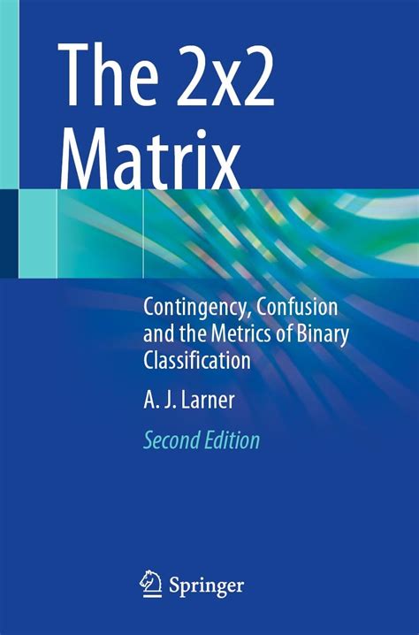 The 2x2 Matrix Contingency Confusion And The Metrics Of