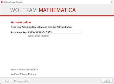 Wolfram Support Quick Answers How Do I Reset My Mathematica Licensing