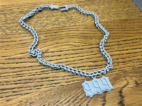 Juice Wrld 999 Necklace By Bugeja Can Print Makerworld