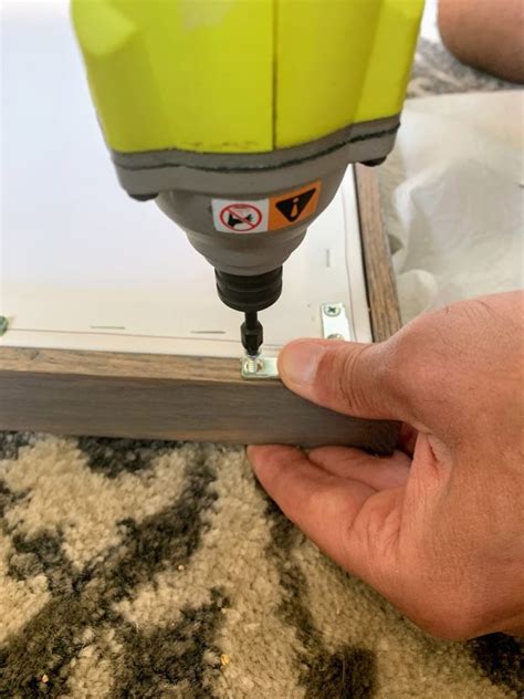 How To Build A DIY Floating Frame The House On Silverado How To Build A DIY Floating Frame The House On Silverado