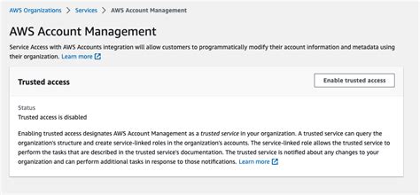 Create Aws Organization With Terraform Tuxnoob