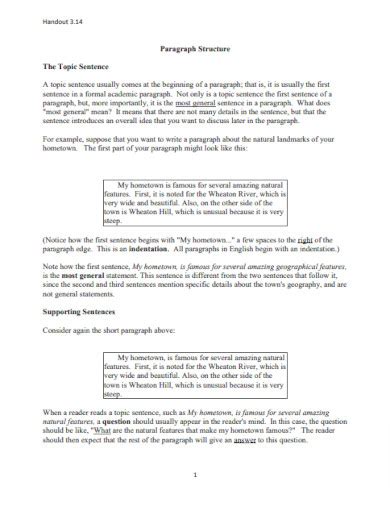 Closing Sentence 26 Examples Pdf How To Write