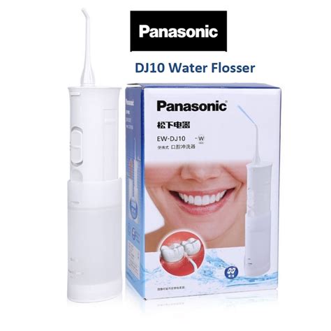 ⭐in Stock⭐panasonic Portable Water Flosser 2 Speed Battery Operated