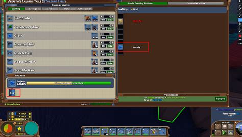 830 Release Preview Public Crafting Stations Incorrect Updating · Issue 12954