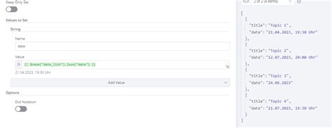 Merge Two Items Into One With New Properties Array Questions N8n