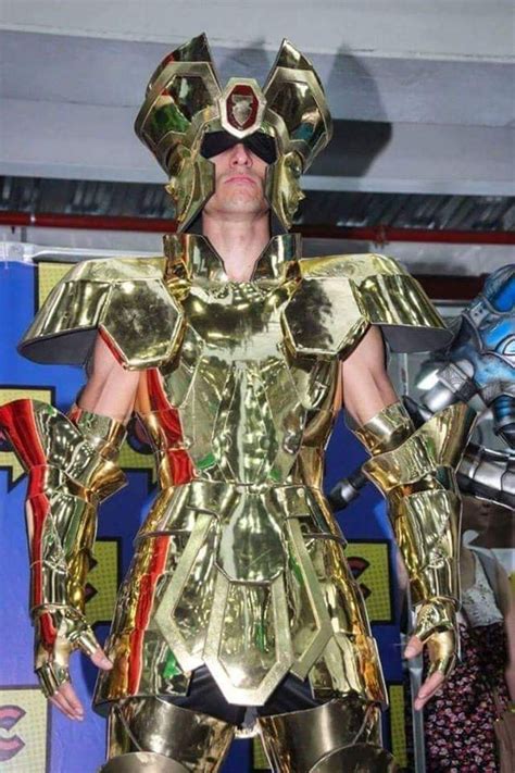 Saga De Gêmeos Cosplay Da Armadura De Gêmeos 👊