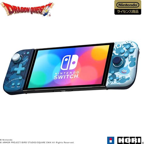 Nintendo Switch Grip Controller Fit Dragon Quest Slime Ver [hori