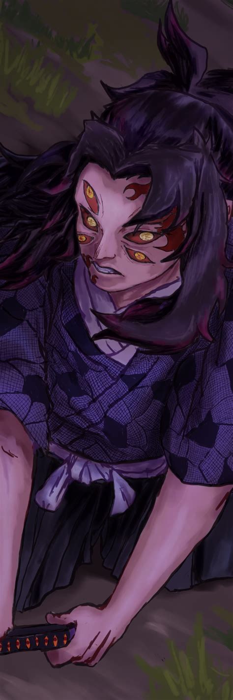 X Kokushibou Art Demon Slayer X Resolution Wallpaper Hd Anime K Wallpapers