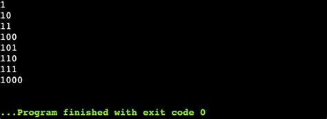 An Interesting Method To Generate Binary Numbers From 1 To N Tpoint Tech