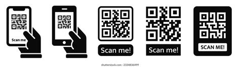 스마트폰에 대한 Qr 코드 검색 Qr 스톡 벡터로열티 프리 2258248233 Shutterstock
