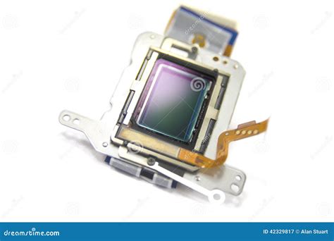 Camera Sensor Stock Image Image Of Frame Cropped Electronics 42329817