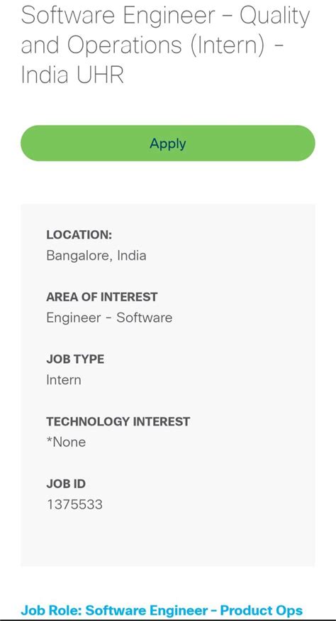 nitesh yadav on linkedin hiring cisco programming internship