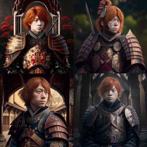 Как бы выглядели герои фильмов о Гарри Поттере если бы вдруг отправились не в Хогвартс а в