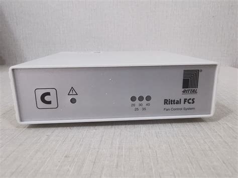 Rittal Cmc Tc Processing Unit Dk 7320 810 Power Supply 24 48v New W O Box Orbit Surplus