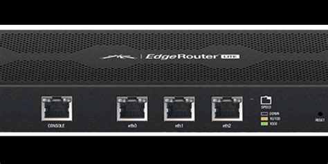 Ubiquiti Edgerouter Lite Computers And Tech Parts And Accessories Networking On Carousell