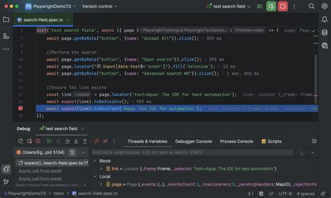 Web Ui Test Automation Webstorm Documentation